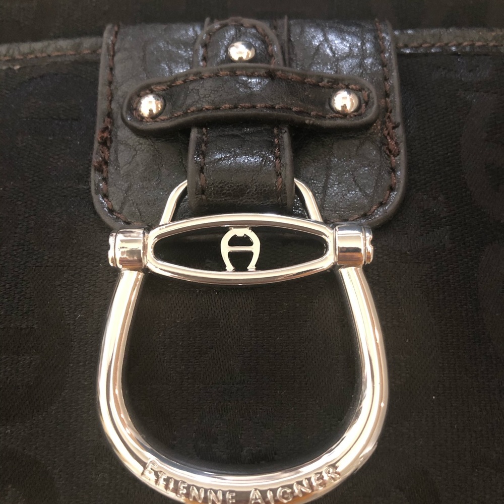 Etienne Aigner Logo Core Collection Bag - Gem